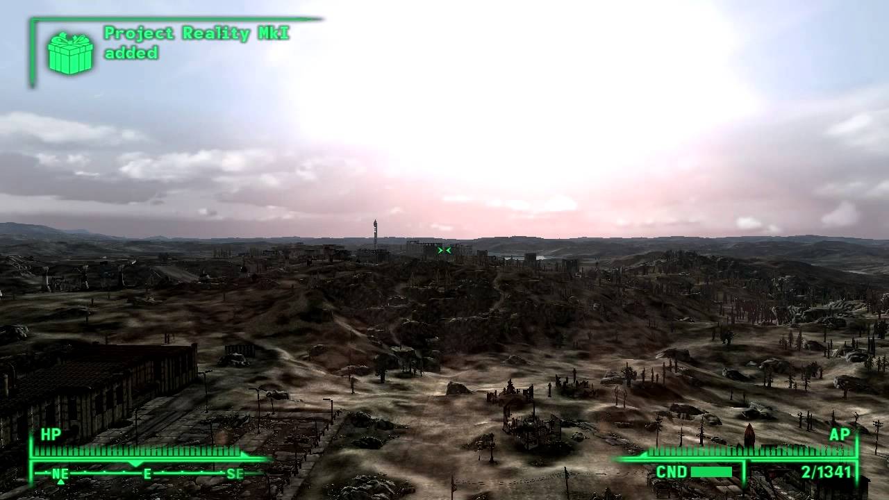 FALLOUT 3 (Fellout ,Project Reality MkI vs Vanilla) Comparison! - YouTube