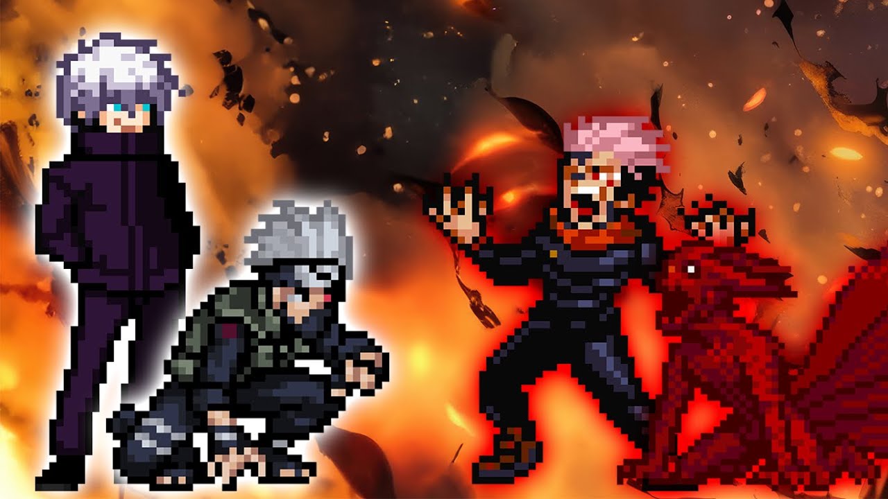 Gojo Revealed and Kakashi VS Sukuna Shibuya and Naruto 4 Tails - YouTube