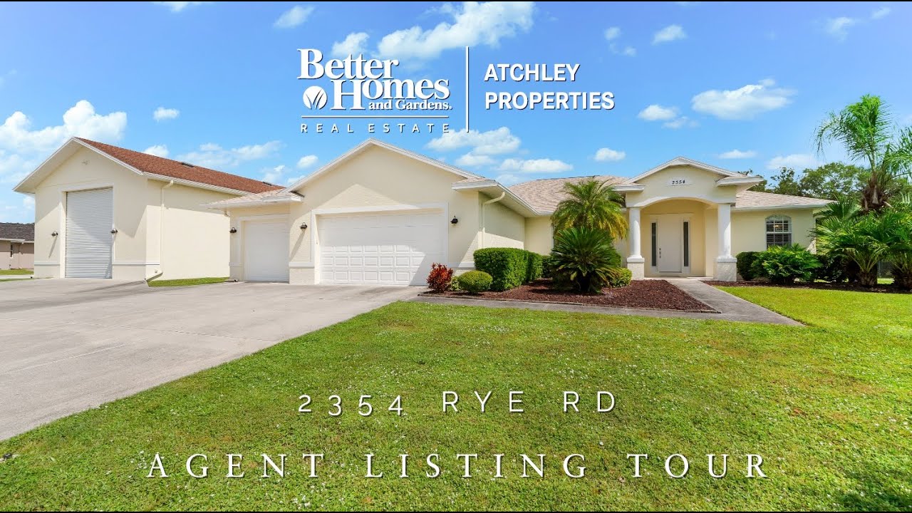 2354 N. Rye Rd, Parrish, FL 34219 - YouTube