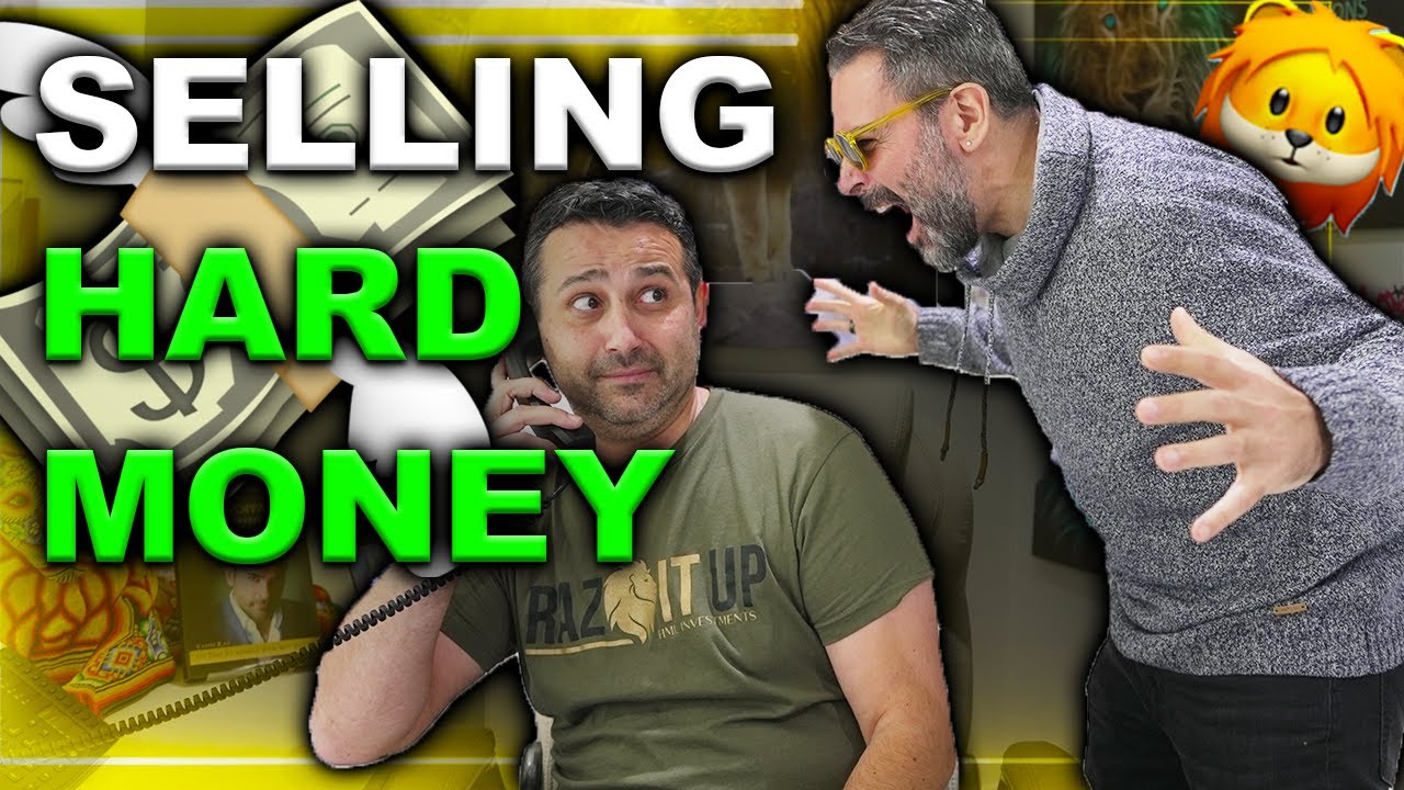 Selling the BEST product in the world: MONEY | Raz It Up - YouTube