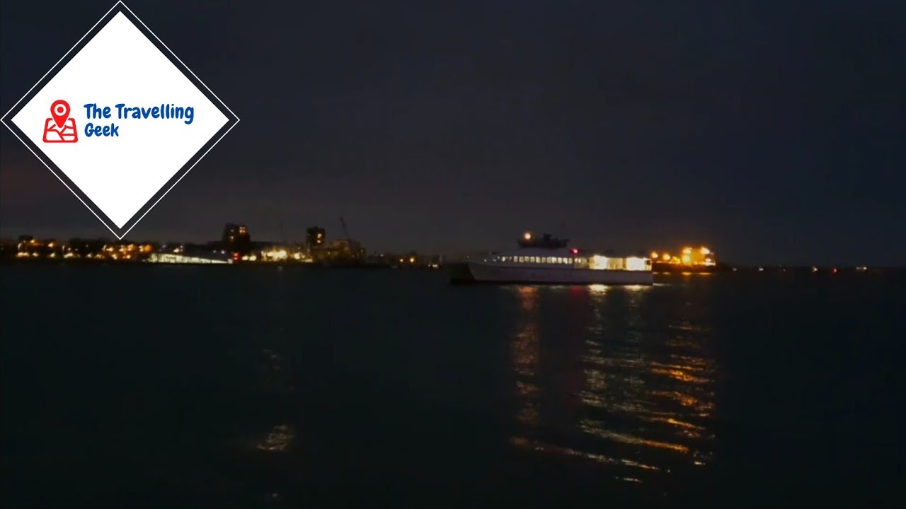 Wight Ryder 2 leaving Portsmouth - YouTube