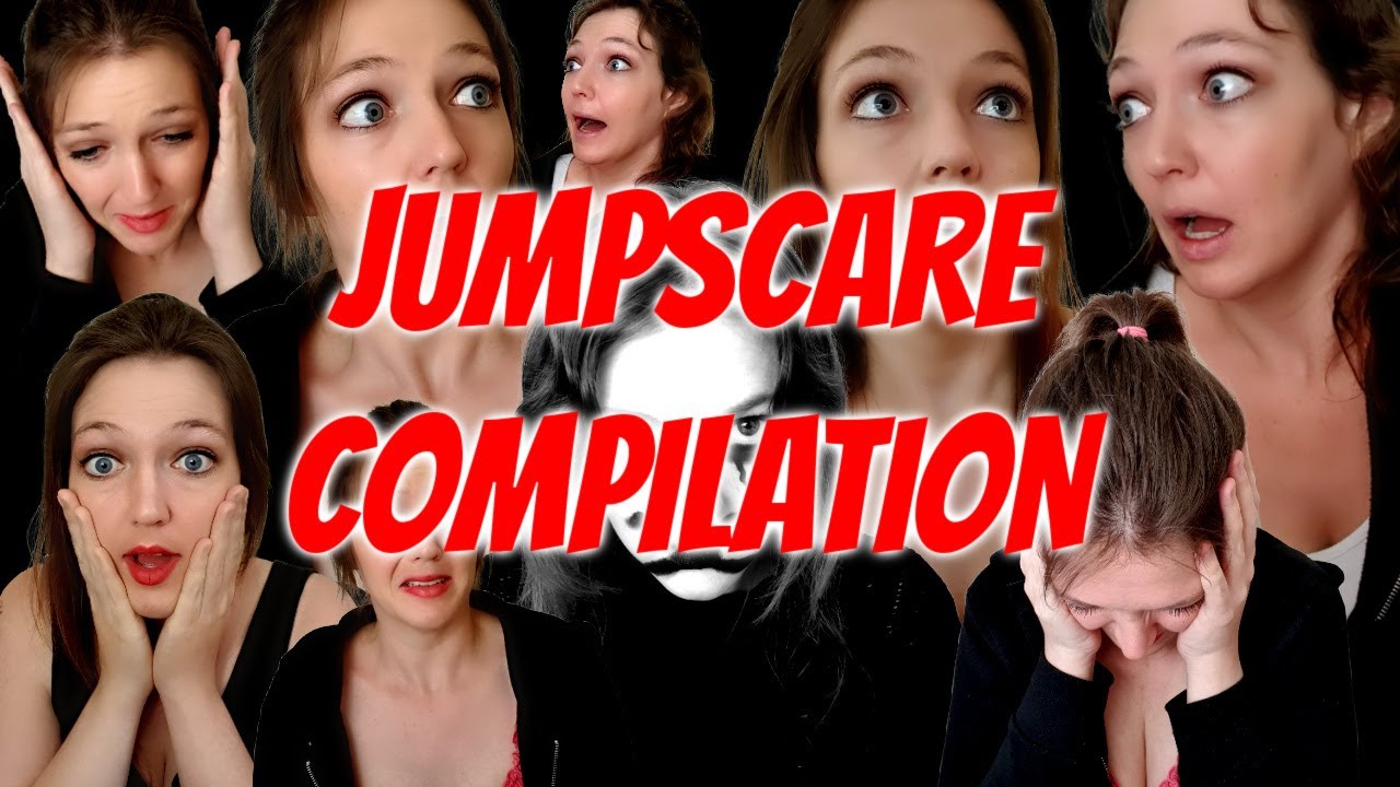 Funny Horror Game Jumpscare Compilation - YouTube