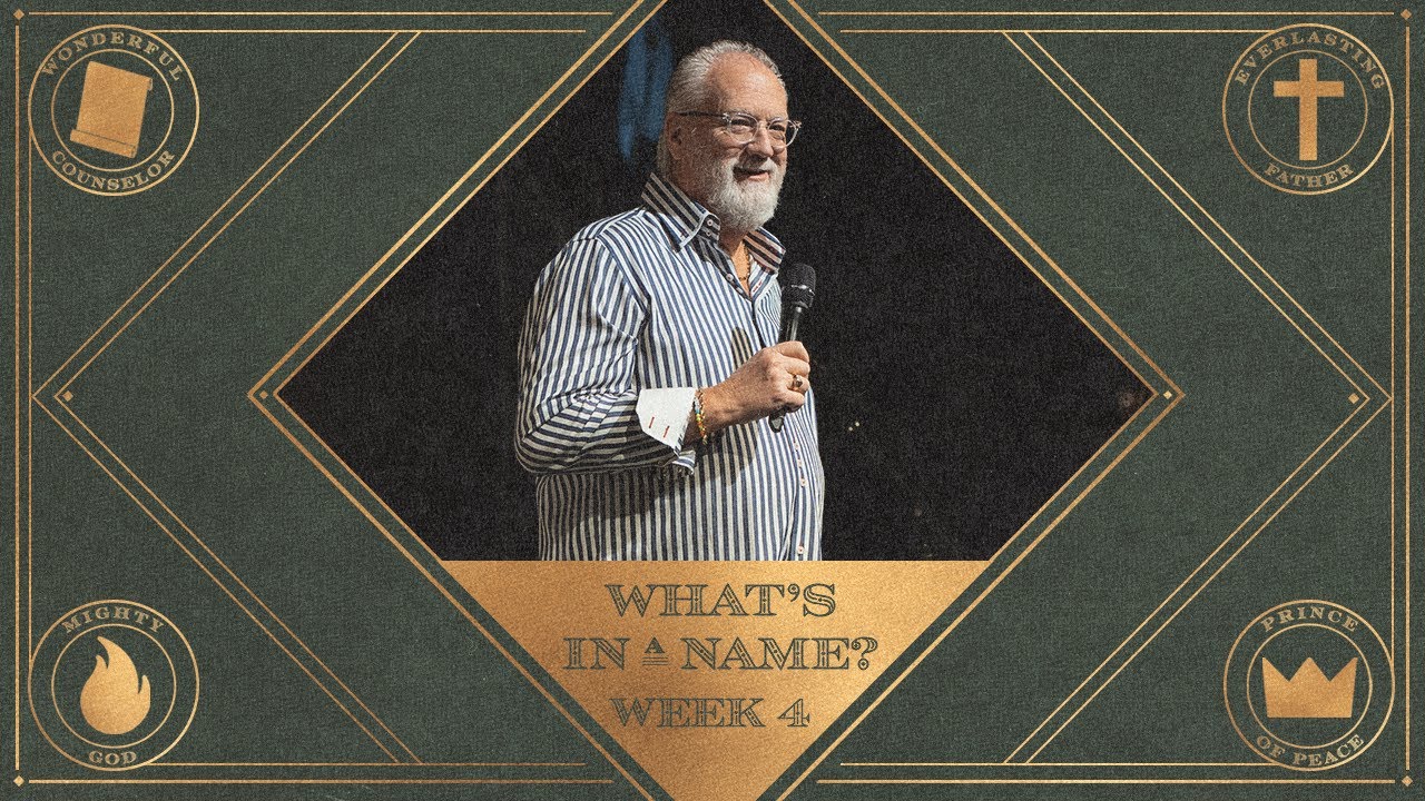 What's In A Name? | Week 4 | Pastor Greg Hollis - YouTube