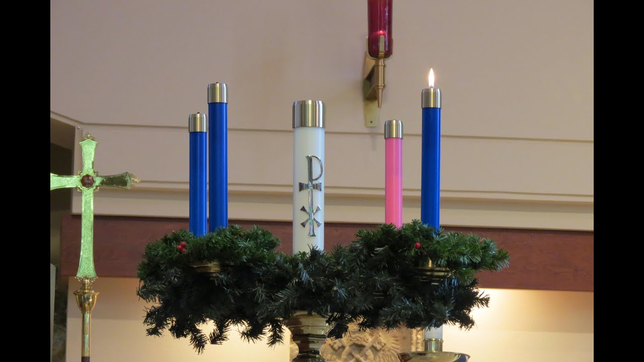 December 3, 2023, Holy Eucharist for the First Sunday of Advent - YouTube