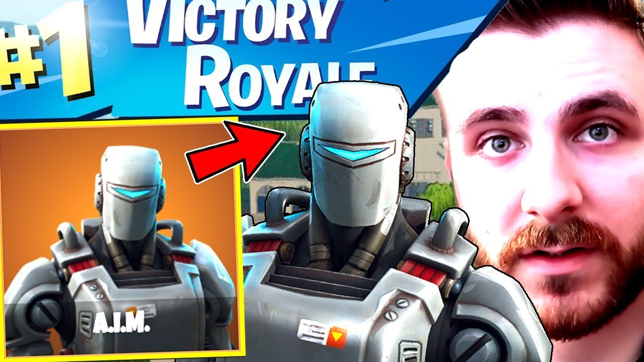 IRAPHAHELL FACE 1 VICTORY ROYALE CU SKIN-UL NOU DE ROBOT ! - YouTube