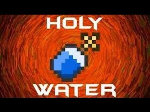 how to make holy and unholy water (terraria) - YouTube
