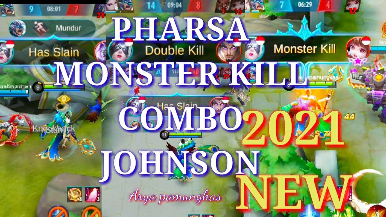 Pharsa best combo johnson || Arya pamungkas - YouTube