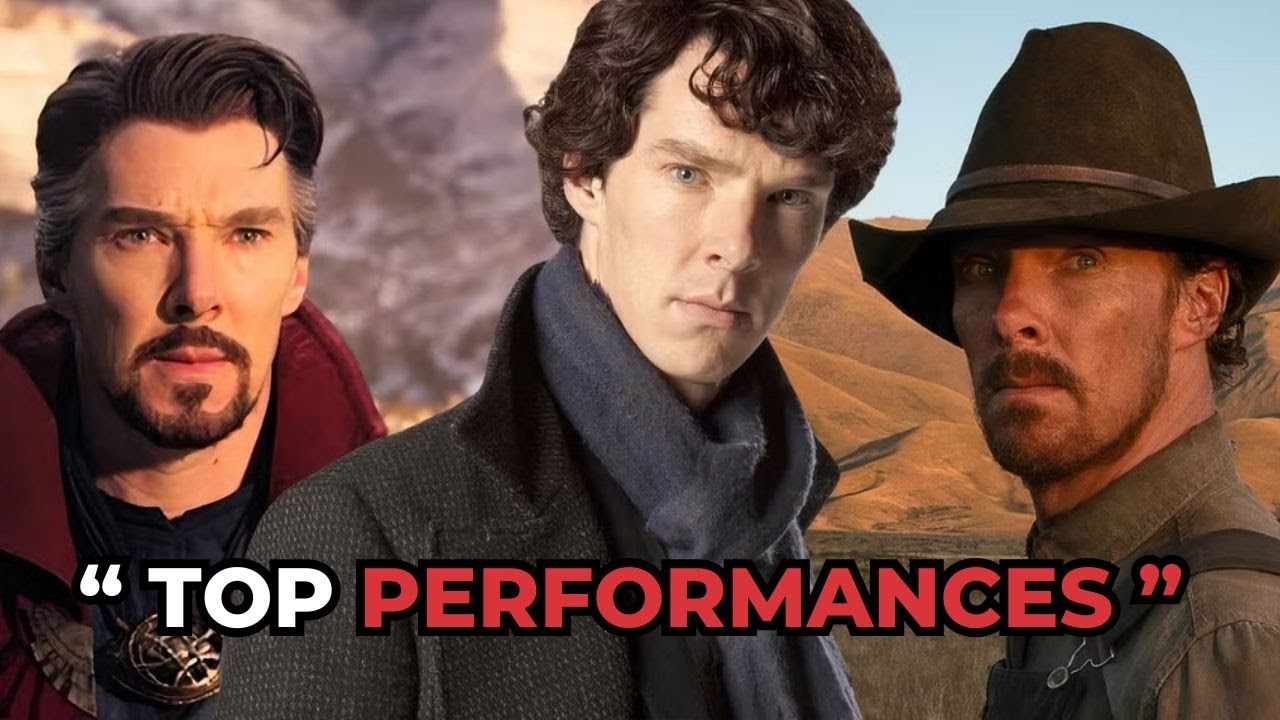 Benedict Cumberbatch’s Top 10 Best Roles | Entertainment News - YouTube