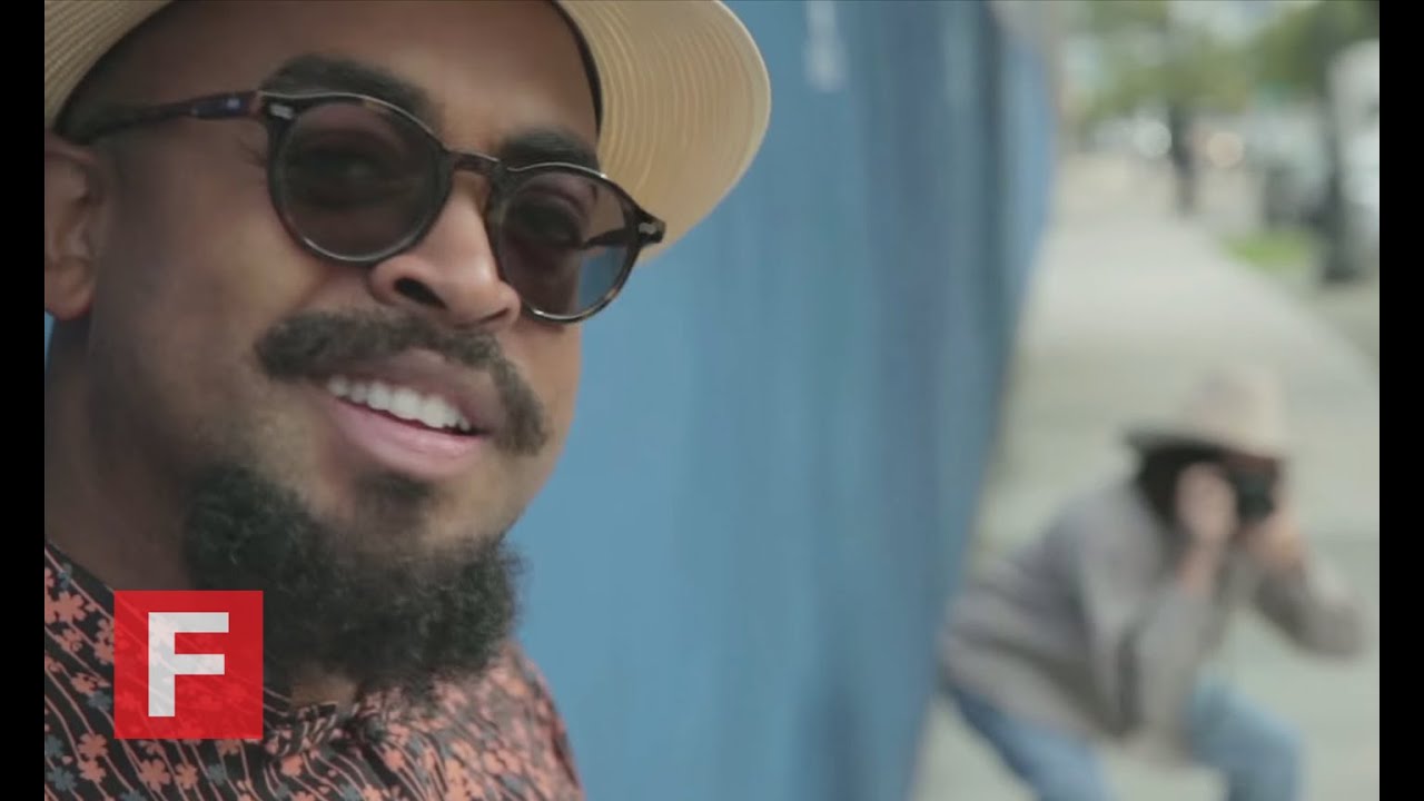 Mobolaji and Mister Mort Run Wild at NYFW - YouTube