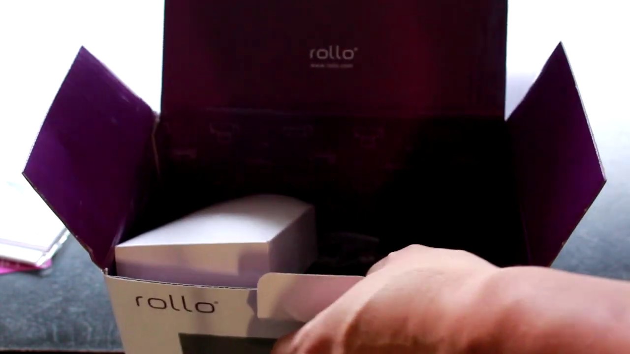 Rollo Thermo Printer Review and Box Opening - YouTube