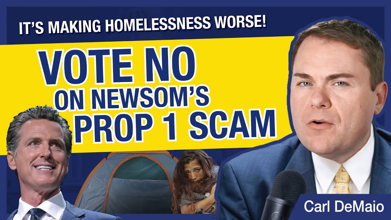 Why You Should Vote NO on CA's Prop 1 — and Save Your Wallet! - YouTube