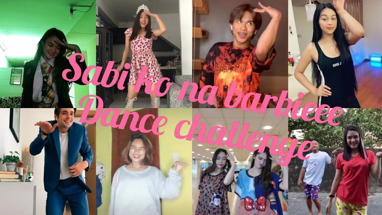 BARBIE DANCE CHALLENGE | Trending tiktok videos compilation - YouTube