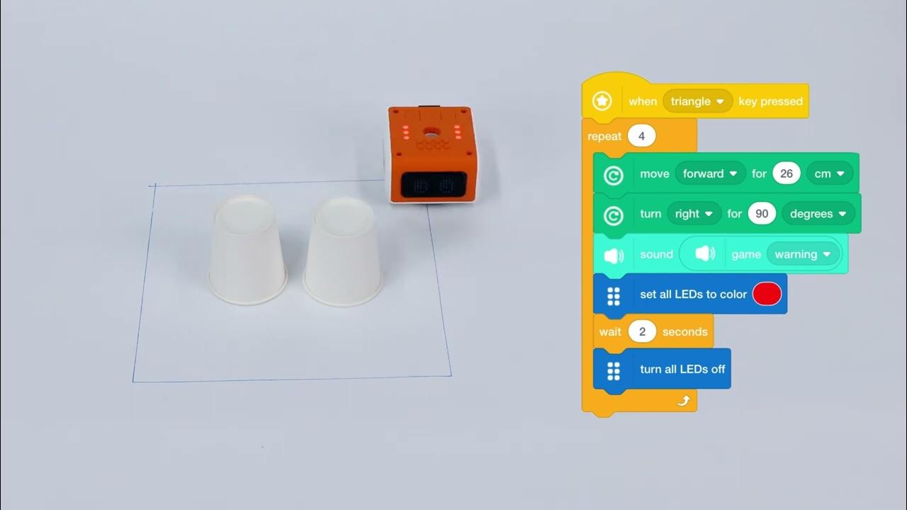 A14 The Guard VinciBot I Activity Cards for Matatalab VinciBot Coding Robot Set - YouTube
