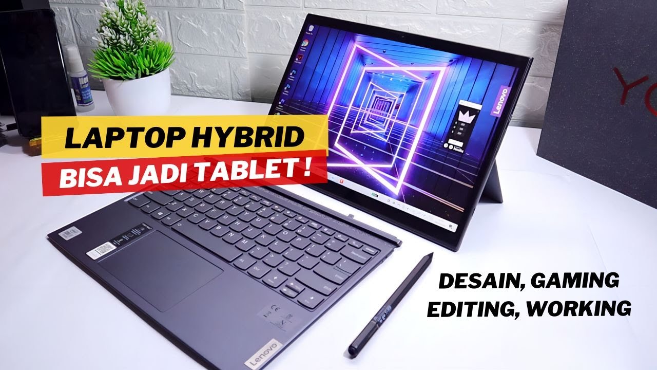 6 REKOMENDASI LAPTOP HYBRID 2 IN 1 PILIHAN JULI 2023 - YouTube