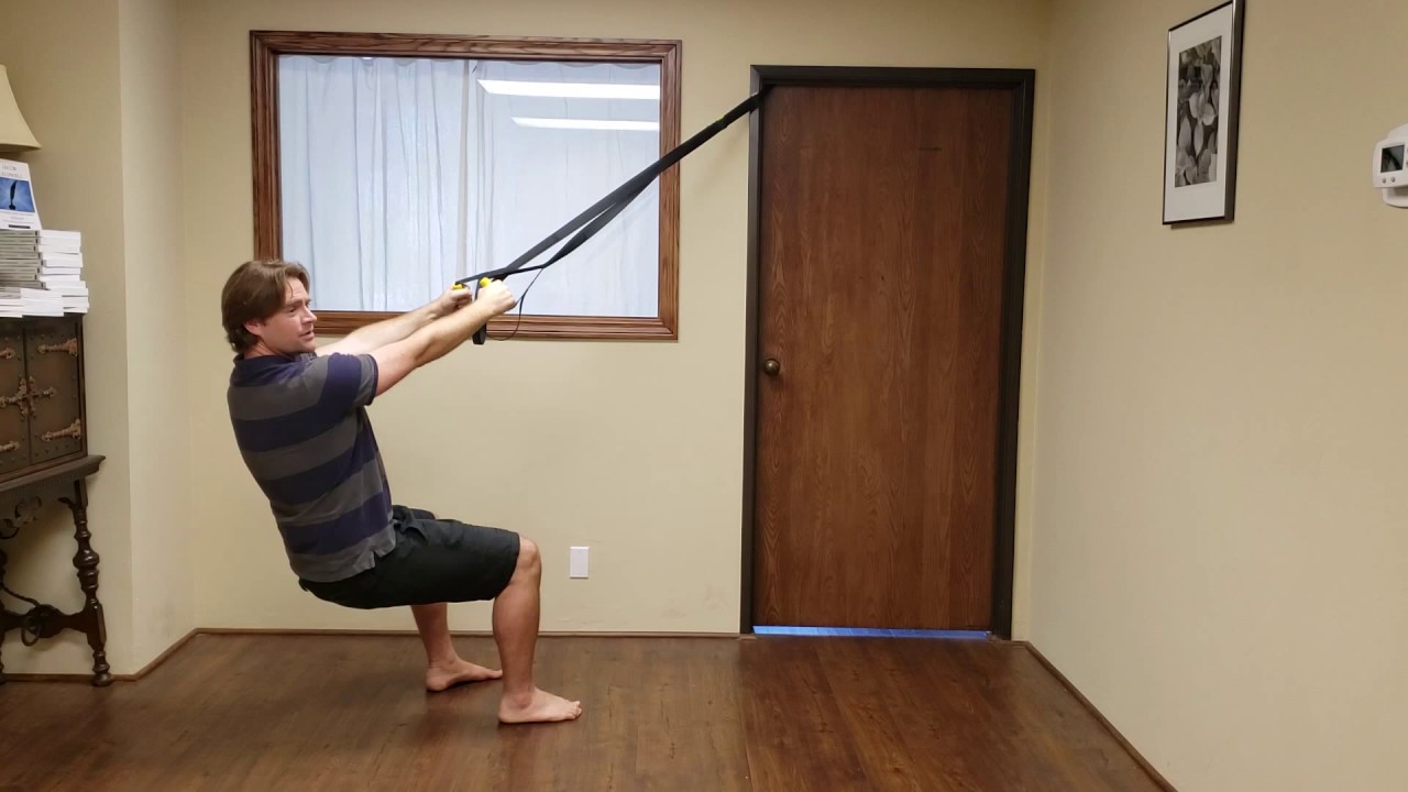 Rejuvenate Your Squats with Hanging Squats - YouTube