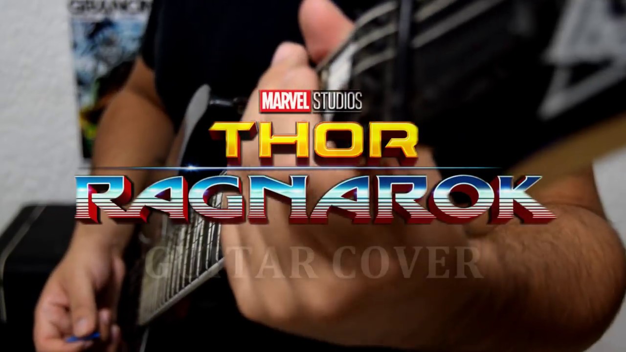 Thor Ragnarok Main Theme - Guitar Cover - YouTube