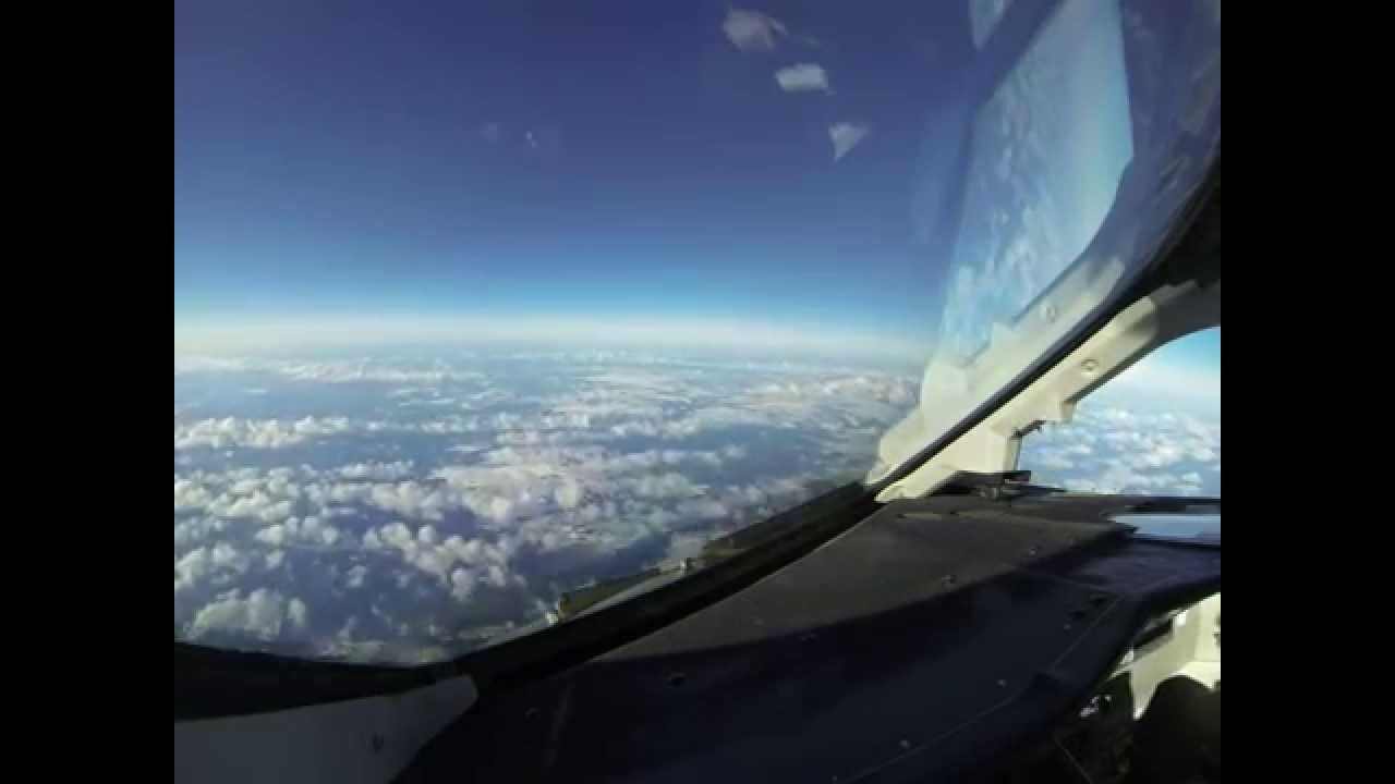 Saab 2000 Cockpit Time lapse - YouTube