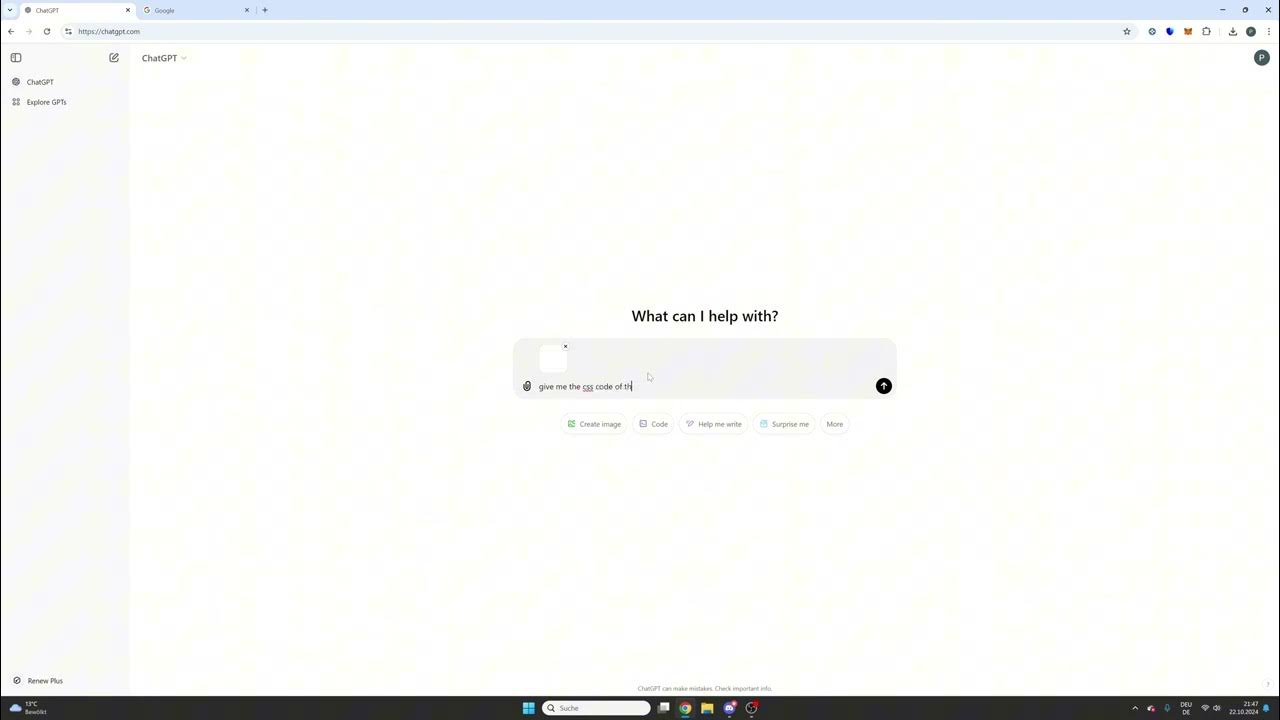 How to Extract CSS Code in one of the easiest ways Using ChatGPT - YouTube