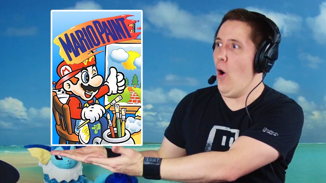 Mario Paint Main Theme On Drums! - YouTube