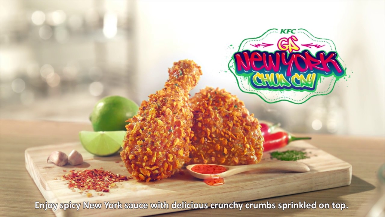 KFC NY Chilli Lime TVC - YouTube