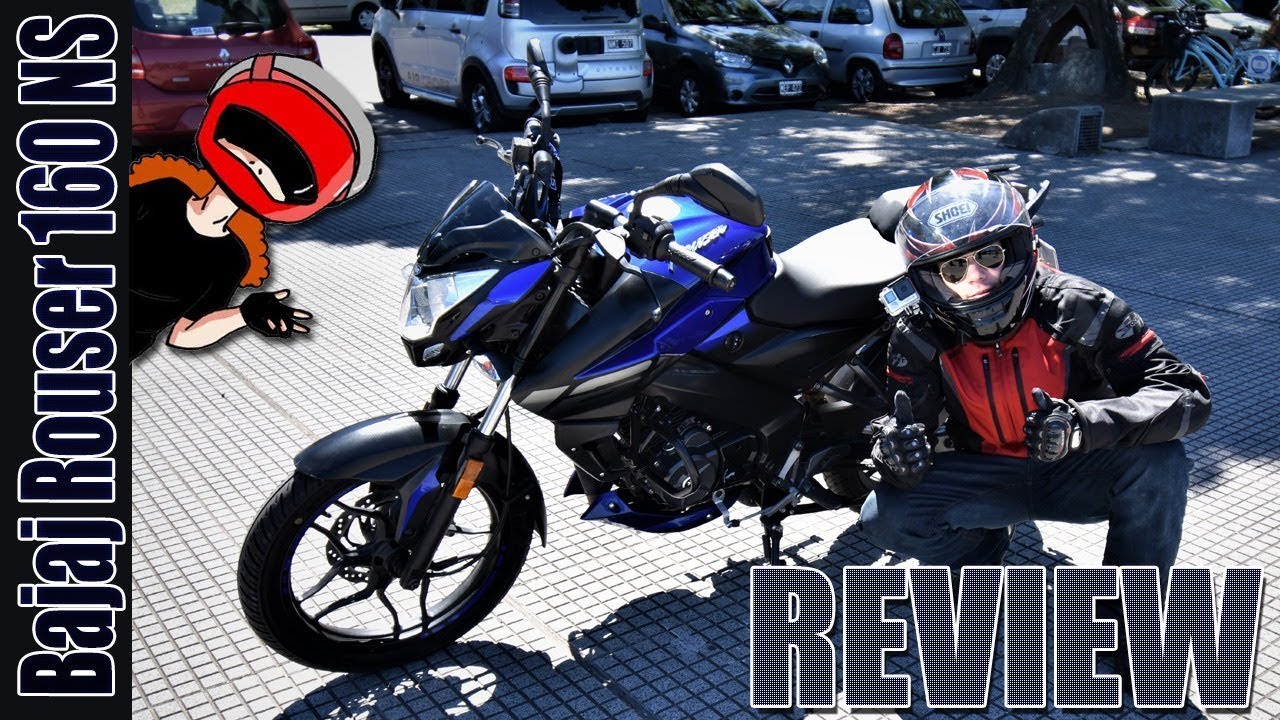 Review Rouser 160 ns - YouTube