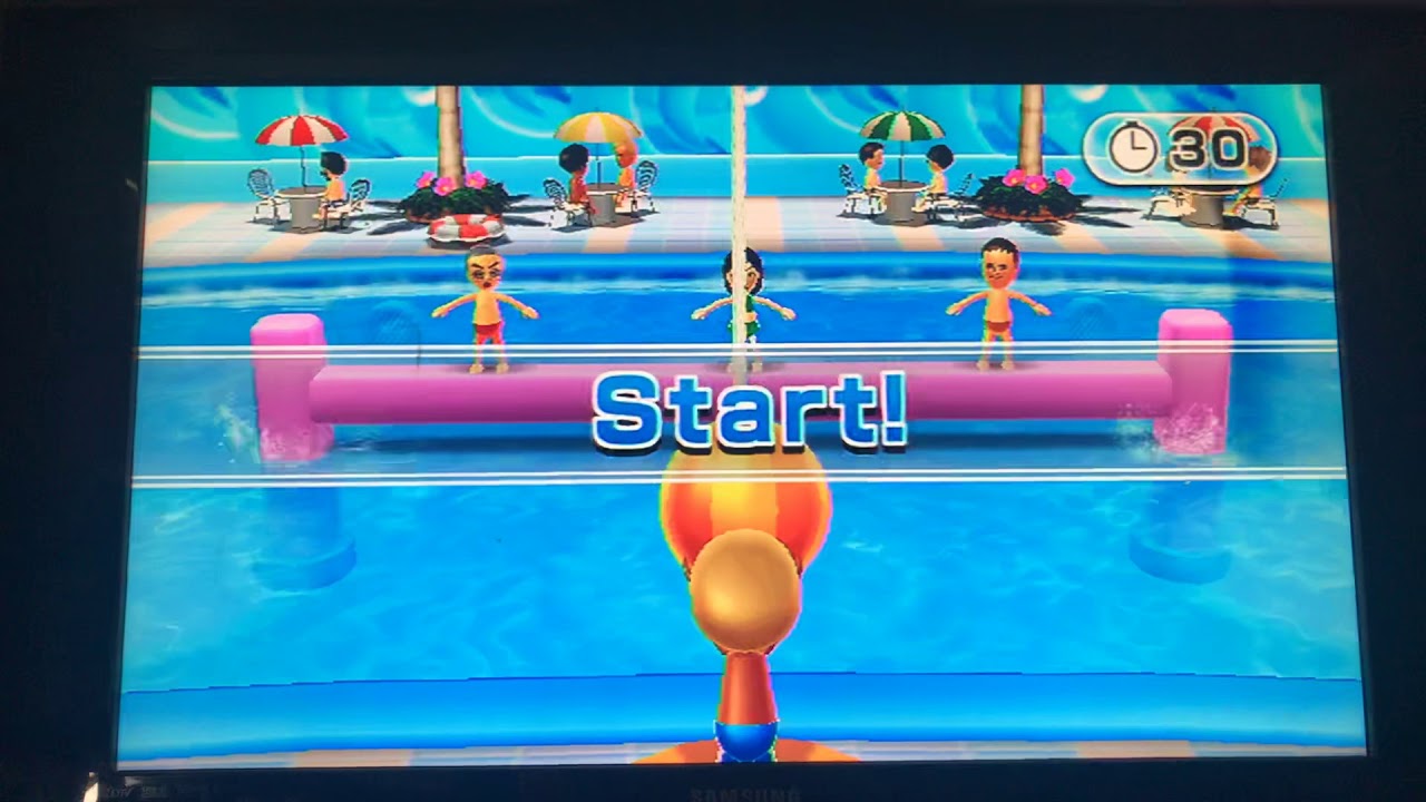 Wii Party Splash Bash With Takashi Misaki and Micheal - YouTube