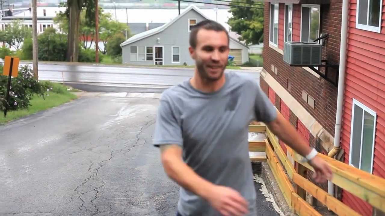 Chris Haffey 2011 New York to California - YouTube
