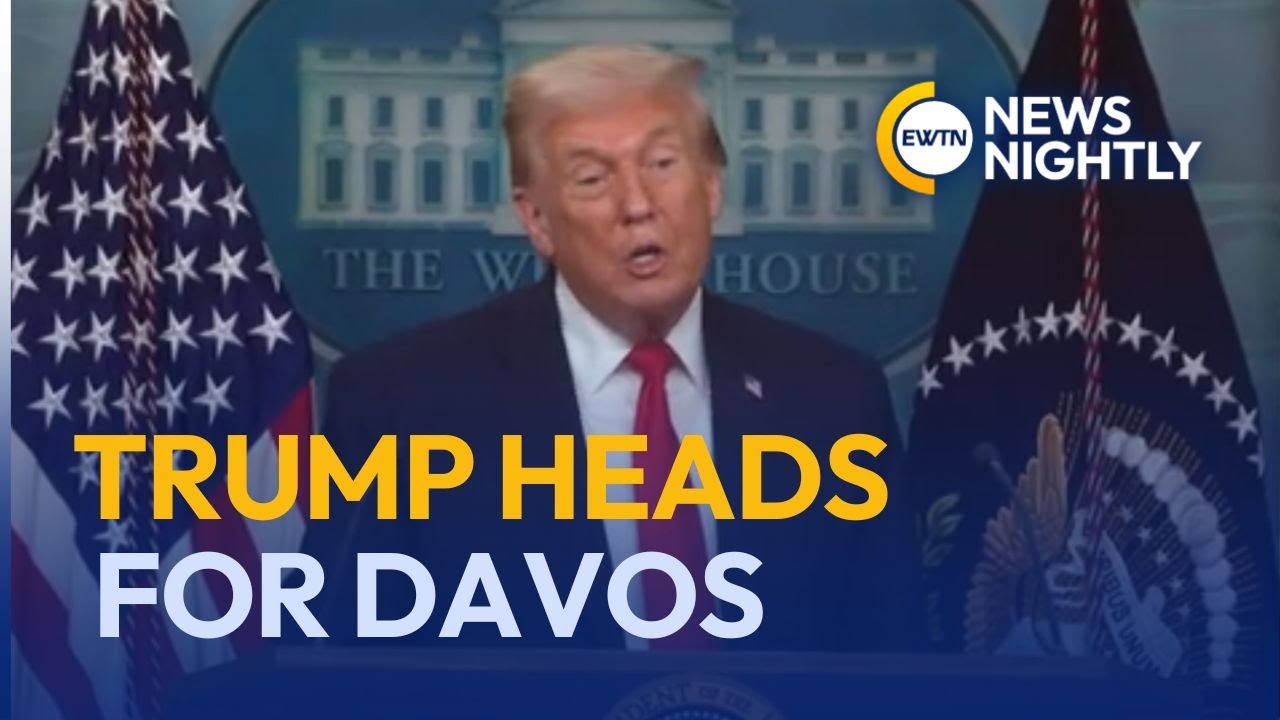 Trump Heads for Davos | EWTN News Nightly - YouTube