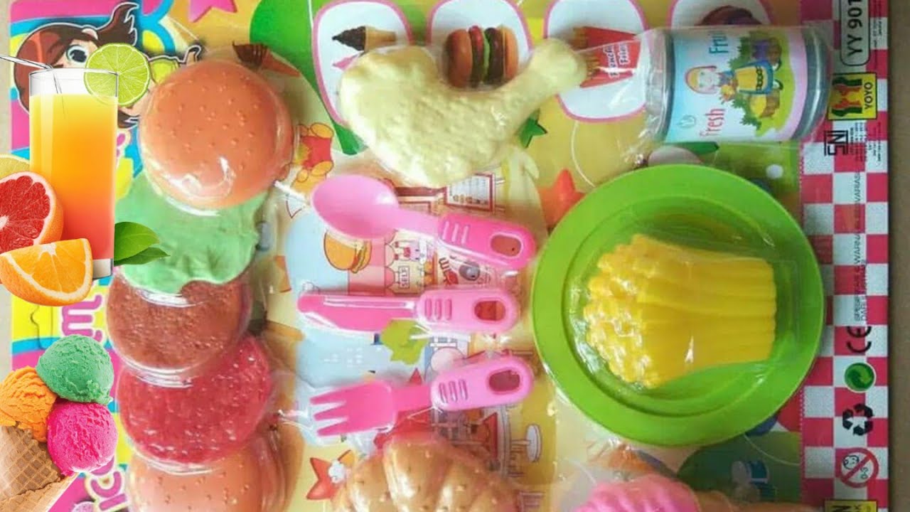 Persiapan Masak Masakan💠jual Jualan Mainan Masak Masakan💠cooking
