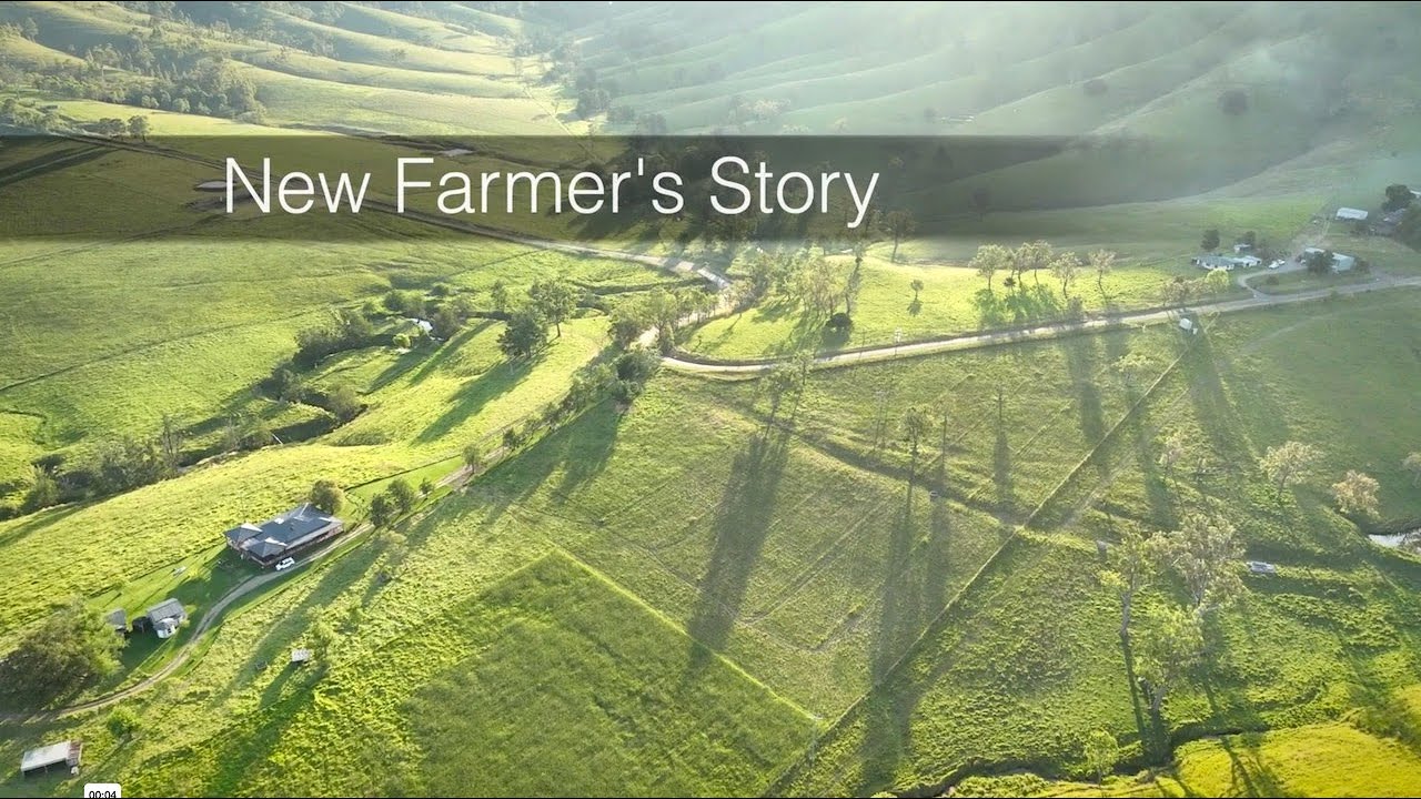 New Farmers Story Ep1: Embracing the Land - YouTube