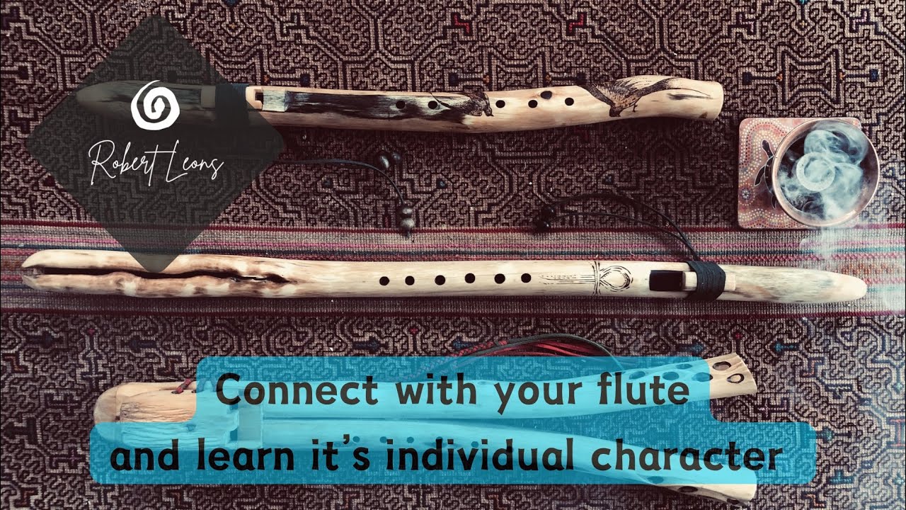 The individual character and spirit of your flutes - YouTube