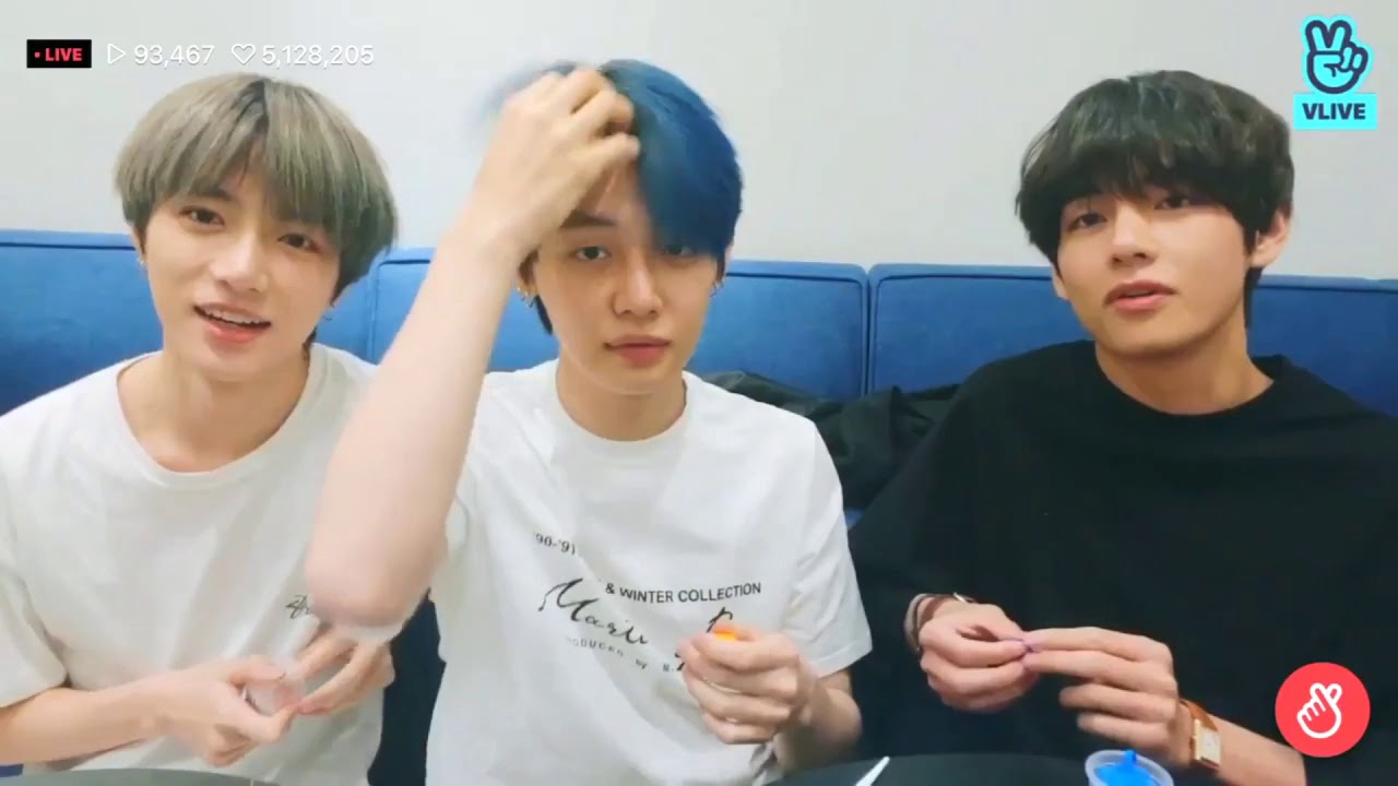 BTS Maknae line on TXT's live 20191023 - YouTube