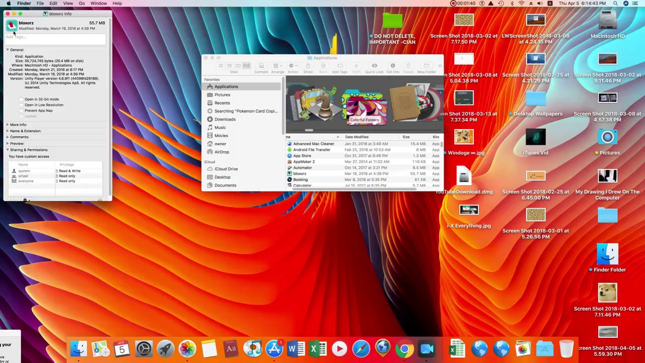 Change App ICon Appearance IMac MacBook YouTube change-app-icon-appearance-imac-macbook-youtube