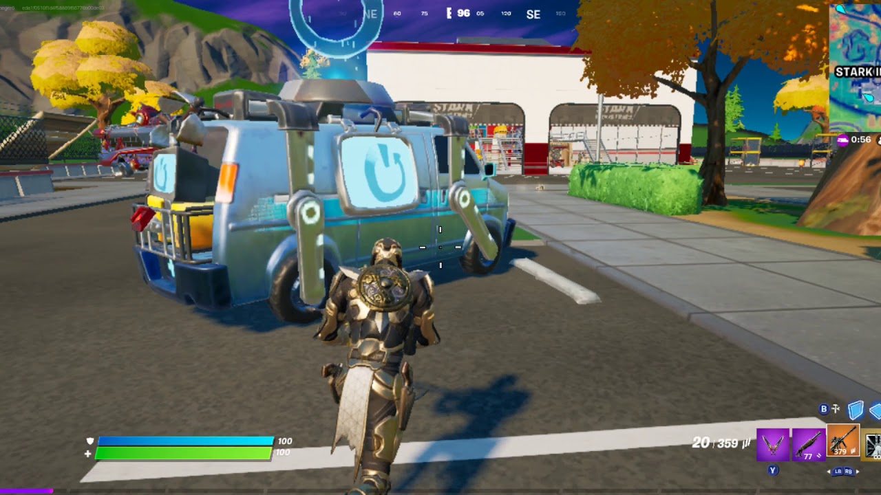 "MIDAS REX" Skin - Solo Victory Royale Fortnite - Drop Zone Stark ...