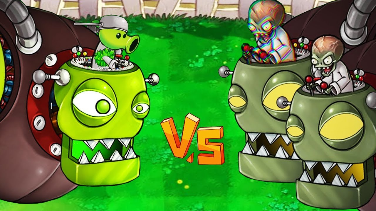 LAST FINAL _ 1 Crazy Pea Vs 2 Dr. Zomboss How to win against 999 ...