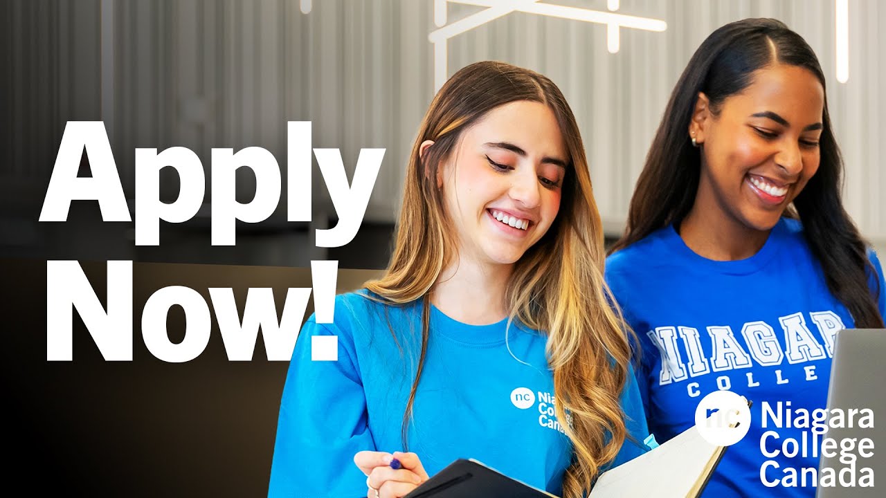 Niagara College - Apply now! - YouTube