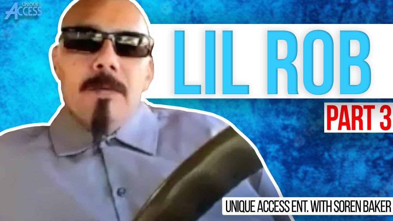 Lil Rob on Hearing “Neighborhood Music” On Radio After Getting Off of ...