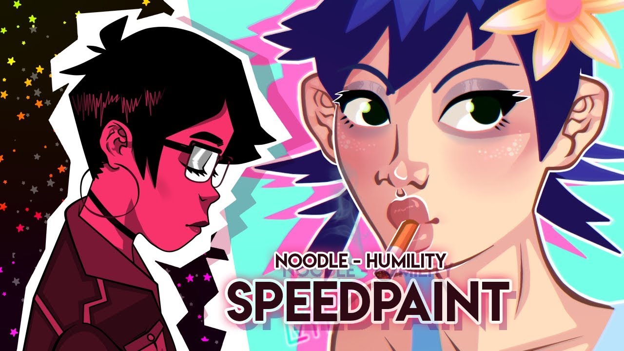 Noodle (Humility) | Speedpaint - YouTube