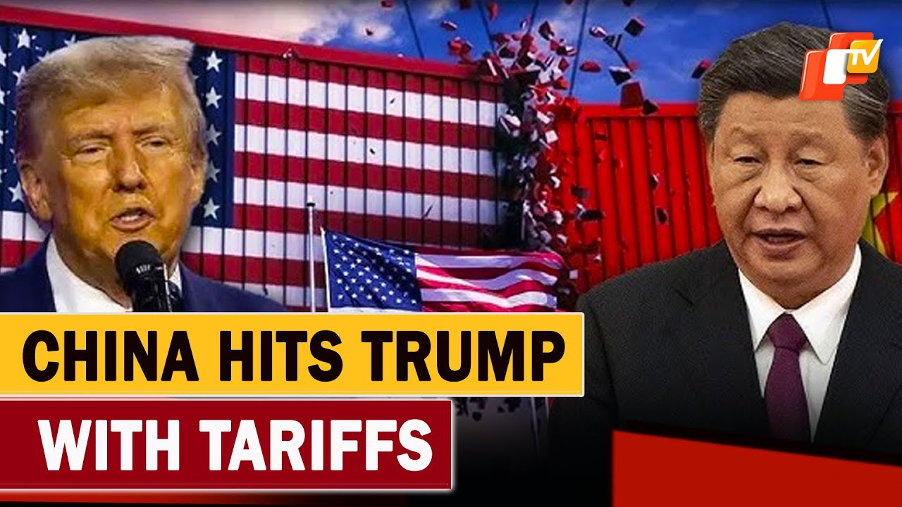 China Hits Back: 34% Tariffs on All US Goods in Retaliation for Trump’s ...