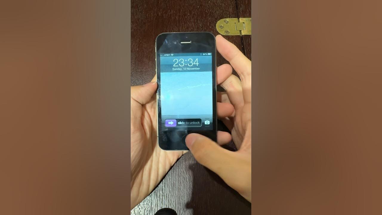 iPhone 4s jailbroken on iOS 6 in 2023 #shorts #iphone4s #ios6 #jailbreak - YouTube