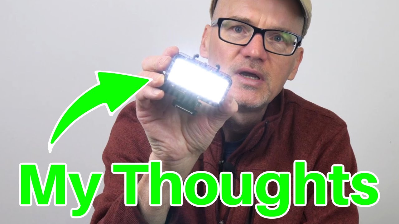 Suptig Diving Light Review for GoPro - Bright LED! - YouTube