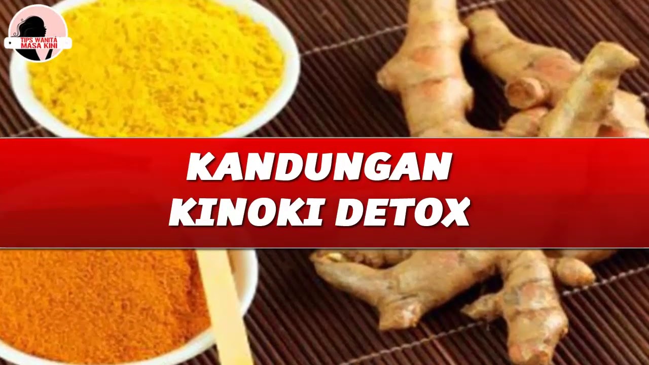 Kinoki is the best - YouTube