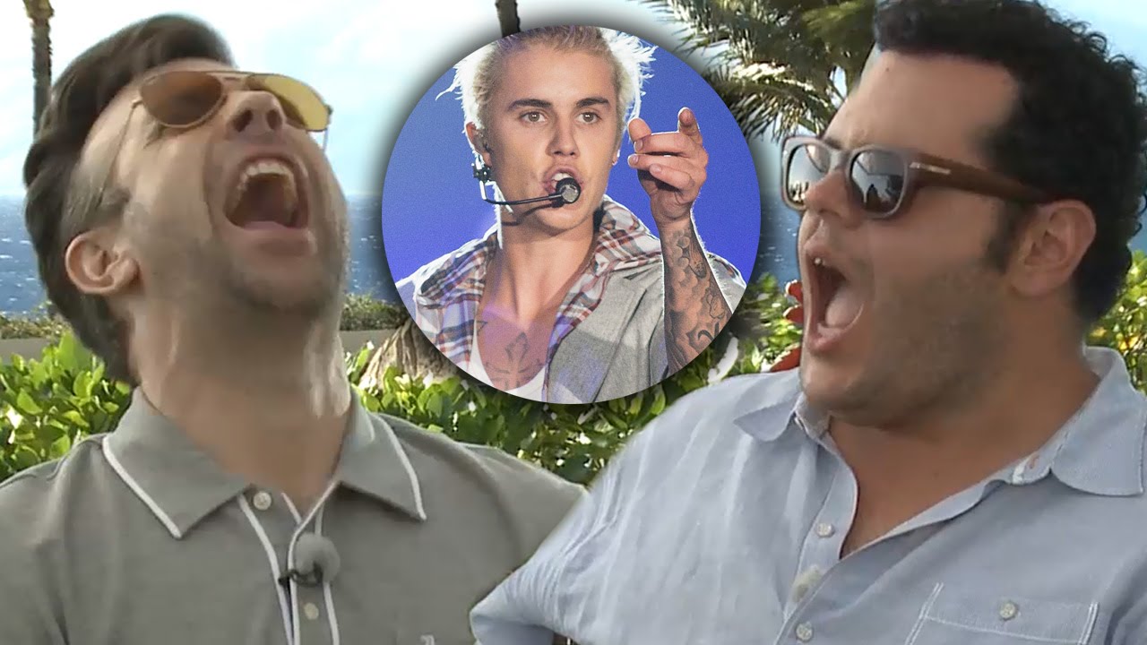 Angry Birds VS Justin Bieber - Angry Birds Cast Play "Birds or Bieber ...