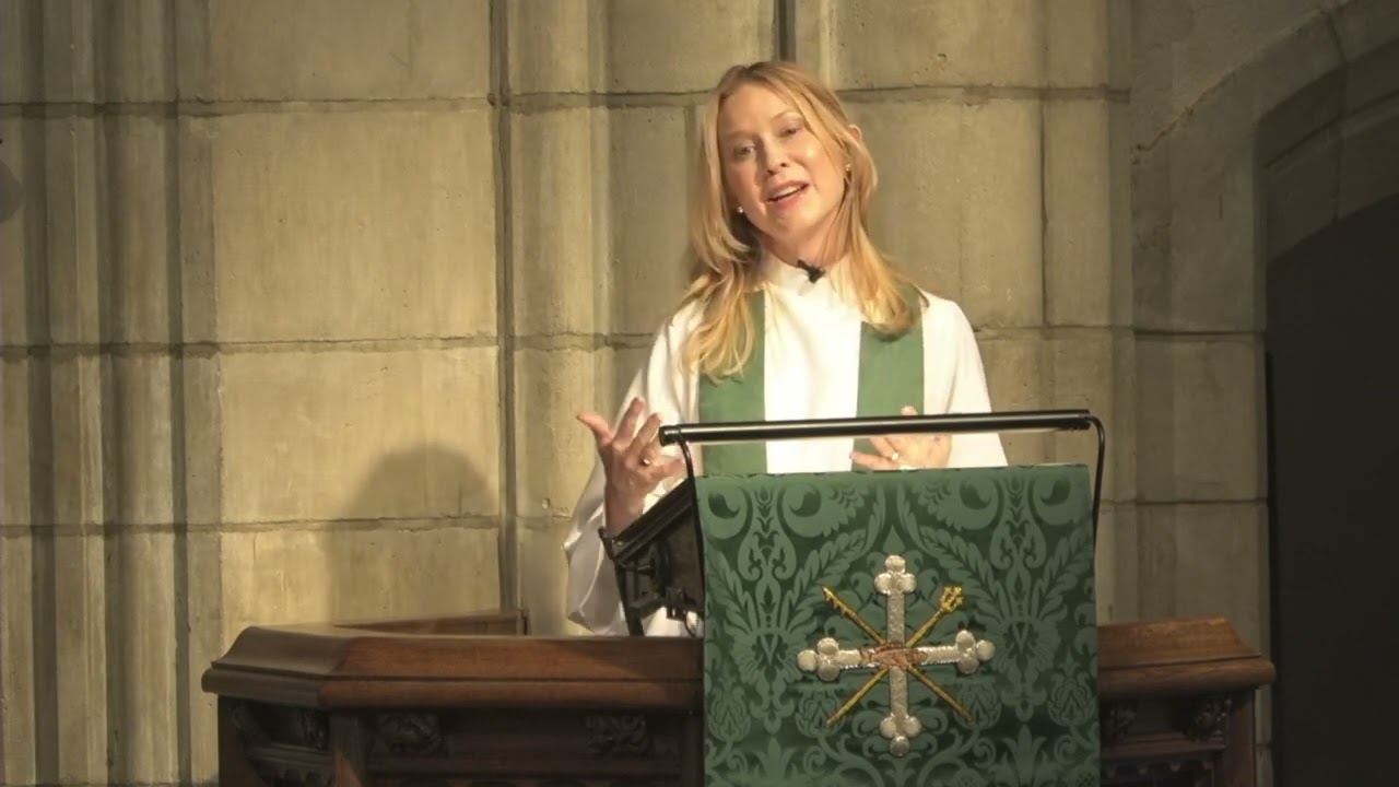 The Rev. Susan Beebe - Eighteenth Sunday after Pentecost - October 9 ...