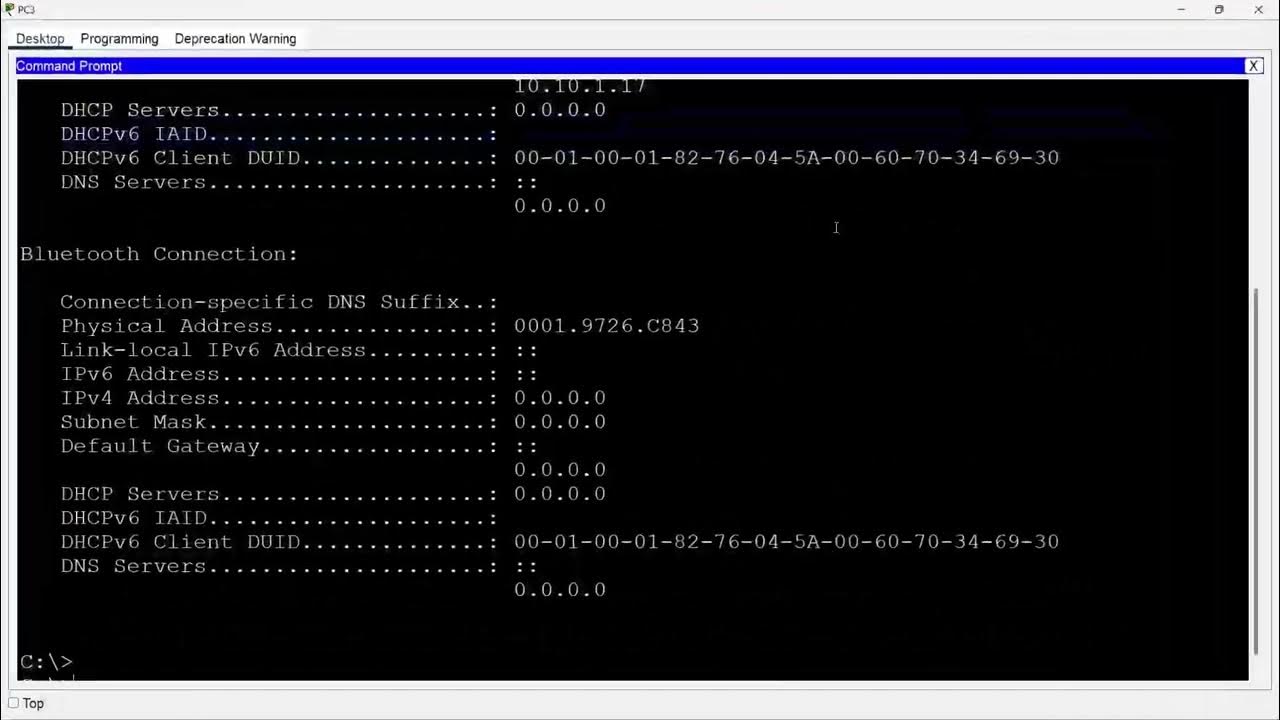 Master of Science in Cybersecurity - CCNA - Lecture 8 part 2 - YouTube