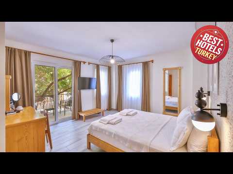 Mina Apart Hotel | Kas, Turkey | Hotel Review 🌟