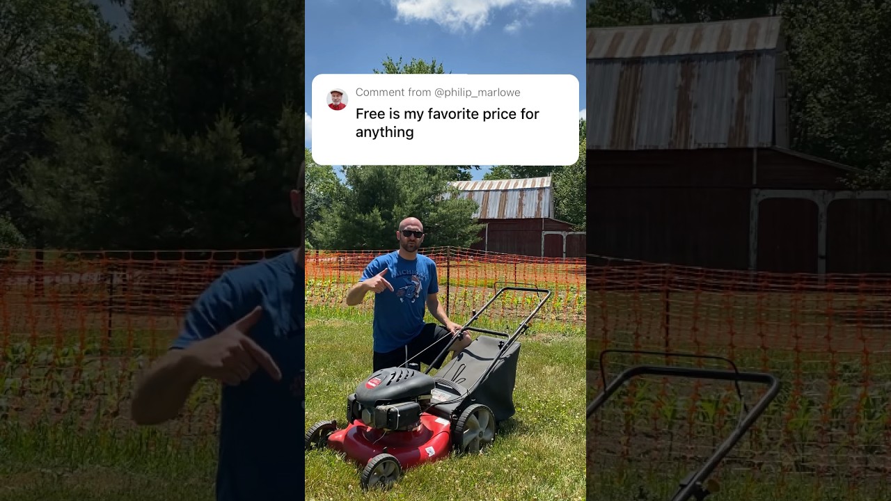 How to pick up FREE Lawn Mowers & sell them for CASH 💰 - YouTube