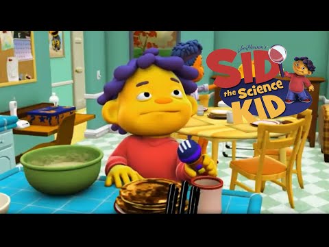 The Perfect Pancake | Sid The Science Kid