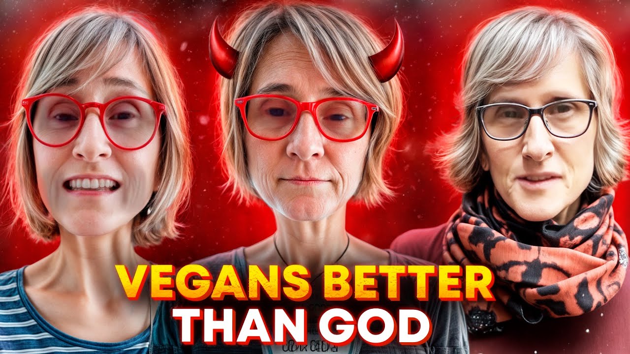THE MOST TOXIC VEGAN ON YOUTUBE – THAT VEGAN TEACHER - YouTube