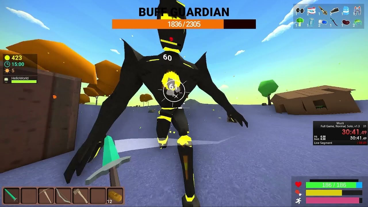 Muck Full Game Speedrun: Random Seed | Normal Difficulty | Solo | v1.3 ...